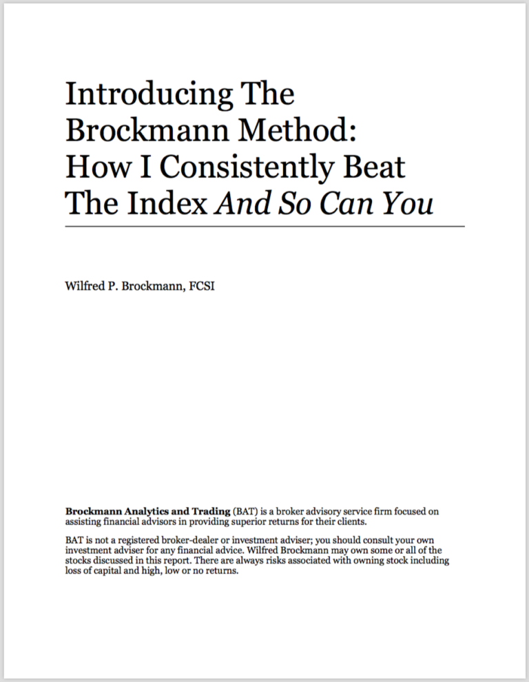 The Brockmann Method : Brockmann & Company